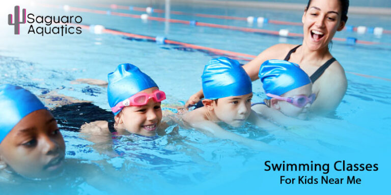 Why must your baby join swimming classes for kids near me?