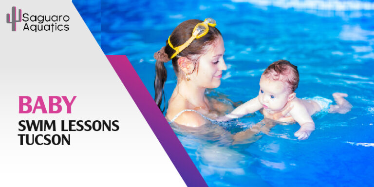 Find top-rated baby swim lessons Tucson
