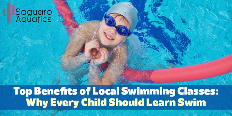 Top Benefits of Local Swimming Classes: Why Every Child Should Learn Swim