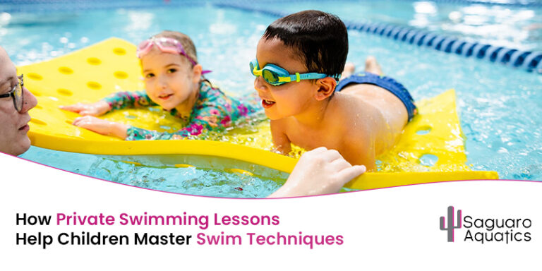 Private Swimming Lessons: Boost Your Child's Swim Skills